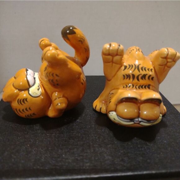 Accents | Vintagerare And Htf Garfield Ceramicfigures | Poshmark
